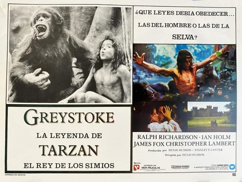 Greystoke: The Legend of Tarzan, Lord of the Apes Synopsis & Review ...